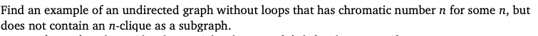 Solved Find an example of an undirected graph without loops | Chegg.com