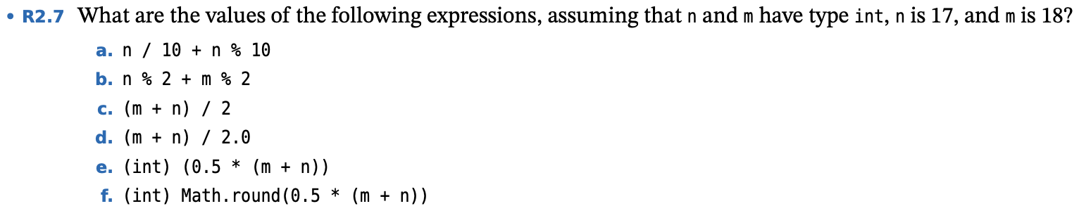 Solved E2.3 (IN JAVA) Cannot use while(1), while (true), | Chegg.com