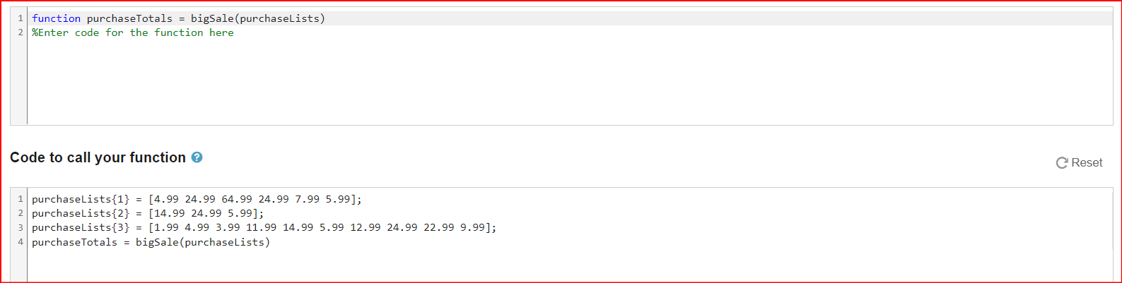 Solved Your store is having a sale! The more a customer | Chegg.com