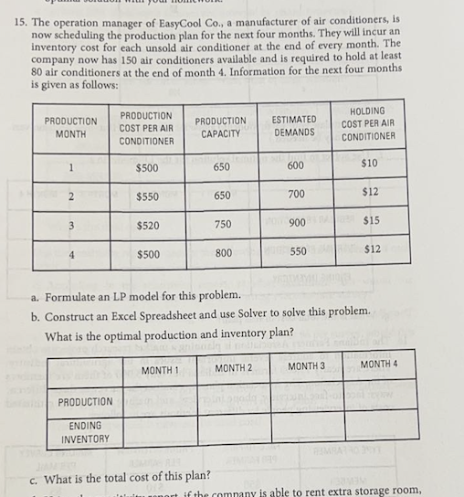 Solved Please Answer A,B, ﻿and C of this question! Show | Chegg.com