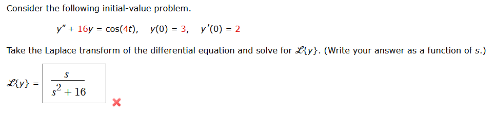 Solved Consider the following initial-value problem. | Chegg.com