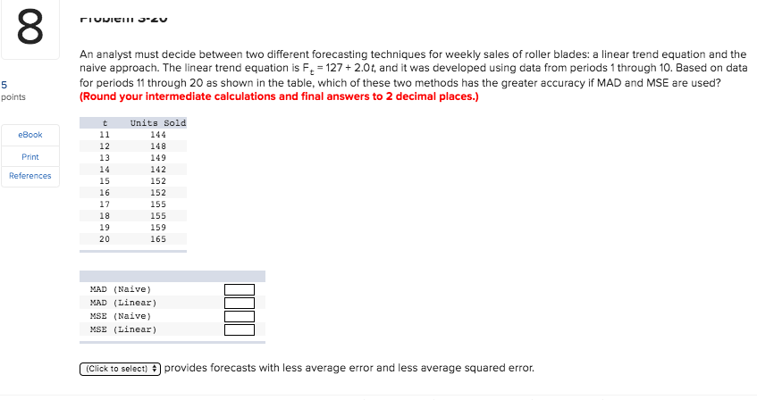 Solved Γιμιειιι δεν An analyst must decide between two | Chegg.com