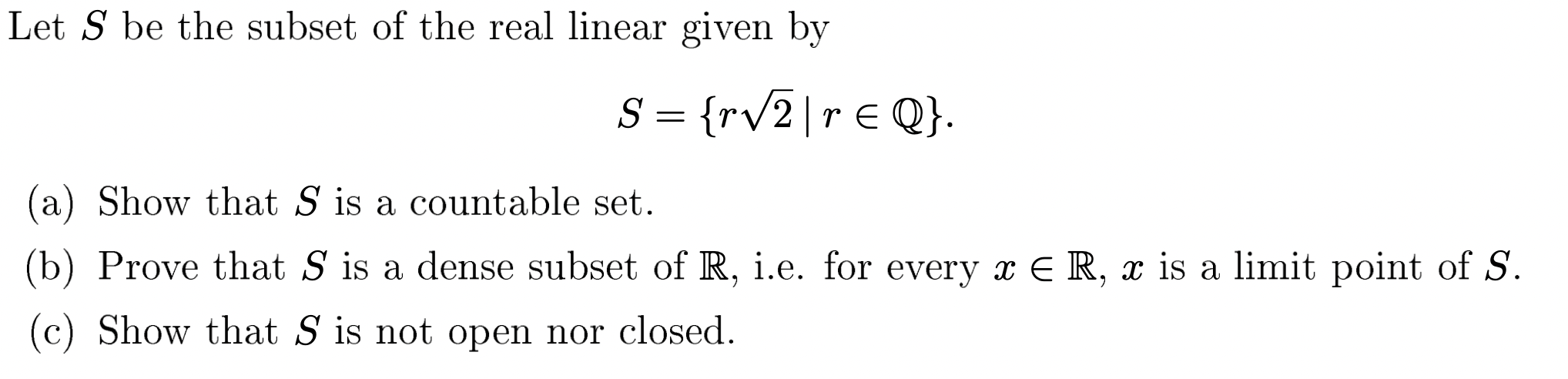 Solved construct a rigorous proof to back up any claims. do | Chegg.com
