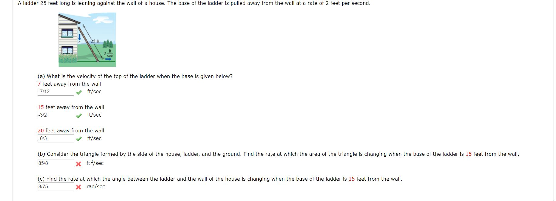 Solved Find The Acceleration Of The Specified Object Hint