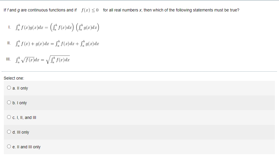 Solved If fand g are continuous functions and if f(x)