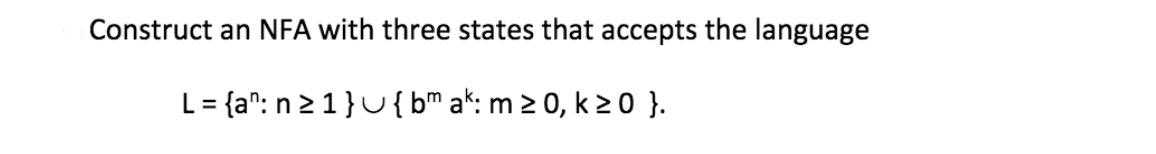 Solved we are required to submit a JFLAP files for this | Chegg.com