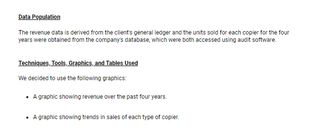 Solved Objective of the Audit Data Analytics (ADA). In | Chegg.com