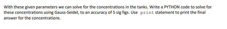 [Solved]: Use python code, please. Thanks HW6_3 For a sys
