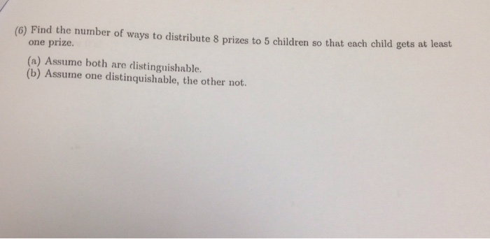 Solved ***Combinatorics*** Please help me | Chegg.com