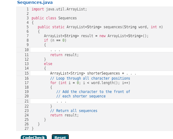 Complete the following recursive method that computes | Chegg.com