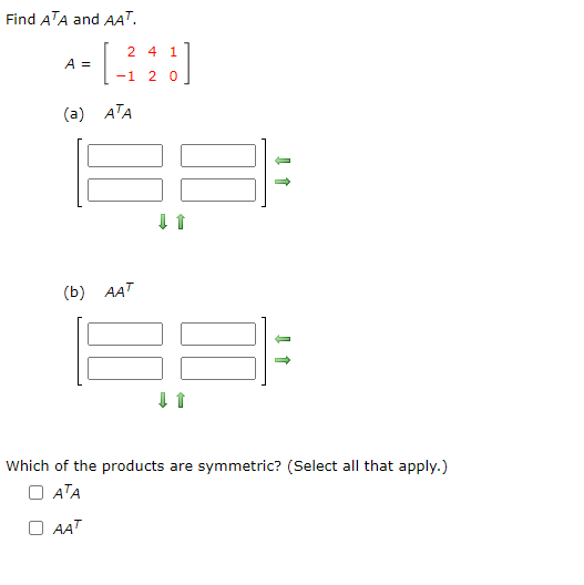 Solved Find ATA and AAT --0-11:] (a) ATA (6) AAT Which of | Chegg.com