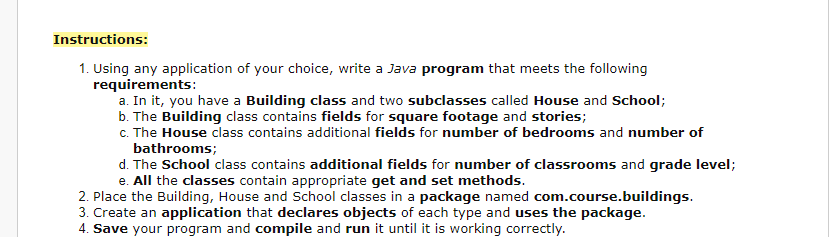 Solved Instructions: 1. Using any application of your | Chegg.com