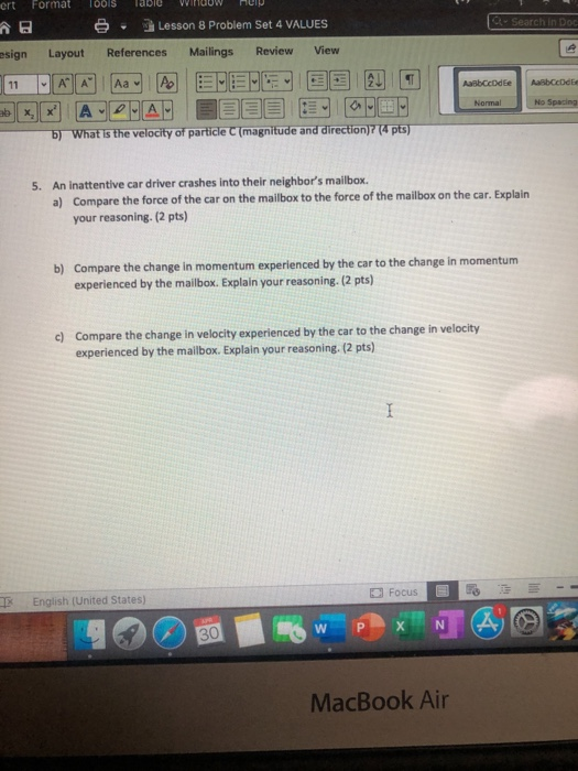 Solved ert Format Tools able idwheip e、 動Lesson 8 Problem | Chegg.com