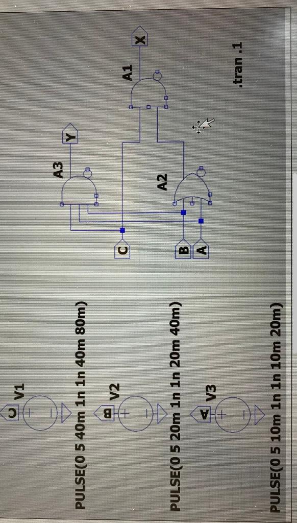 Solved I need help recreating these LT - Spice schematics | Chegg.com