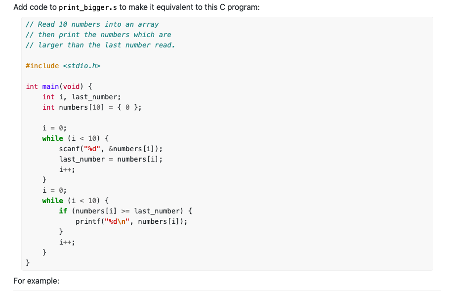 Solved - EXERCISE INDIVIDUAL: Bigger MIPS In the files for | Chegg.com Solved - EXERCISE INDIVIDUAL: Bigger MIPS In the files for | Chegg.com
