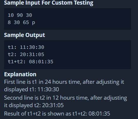 Solved Define a class Time24, that has the private hours, | Chegg.com