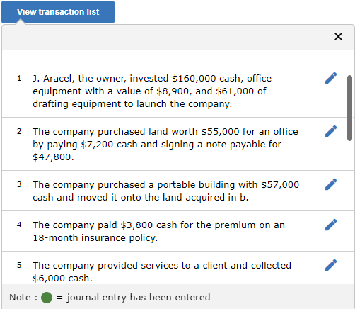 Solved Part 1. Below are the 17 transactions list for part 1 | Chegg.com