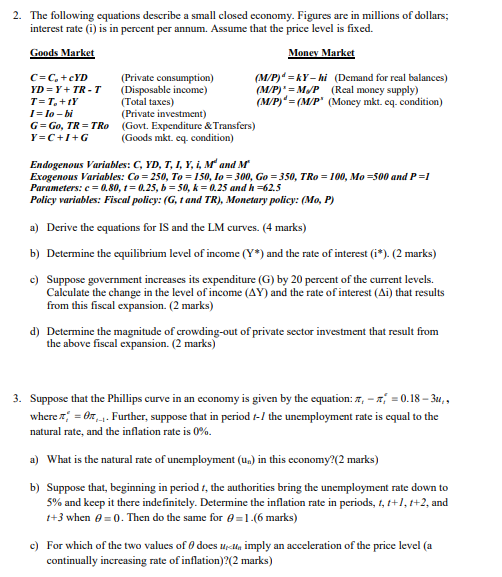 Solved Section B: Short Answer Questions (30 marks) Answer | Chegg.com