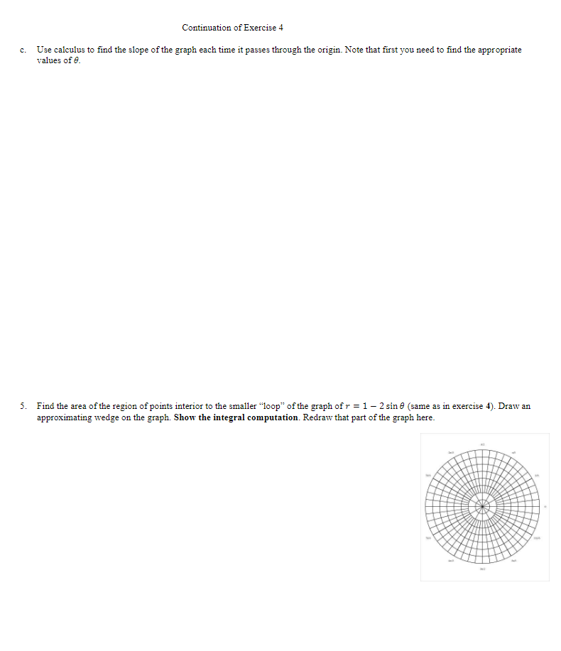 Solved I need help with question 4 ( parts a to c) and then | Chegg.com