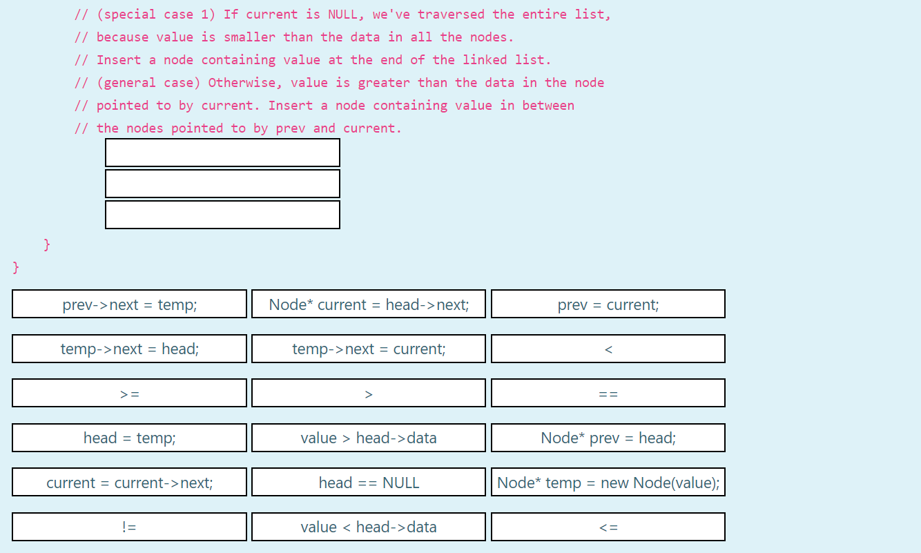 Solved Here is the declaration for the nodes in a | Chegg.com