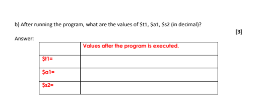 Solved 06. a) Given the following instruction sequences, | Chegg.com