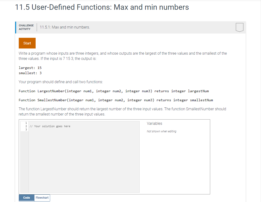 Solved: Please Solve This In Coral Programming Language ON... | Chegg.com