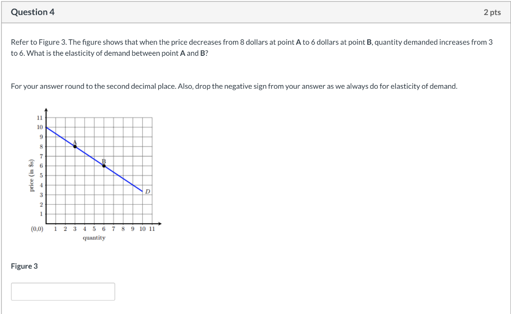 Solved Question 1 2 pts When demand is inelastic: demand | Chegg.com
