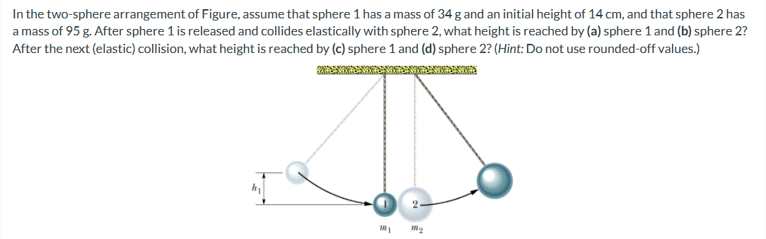Solved In the two-sphere arrangement of Figure, assume that | Chegg.com
