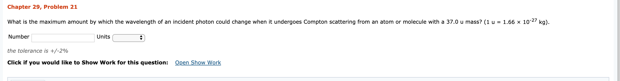 Solved Chapter 29, Problem 21 What is the maximum amount by | Chegg.com