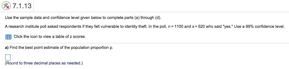 Solved identify the value of the margin of error | Chegg.com