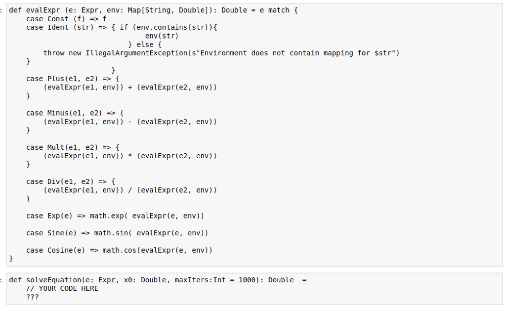 2B: Newton's Algorithm Reloaded (10 points) Let's | Chegg.com | Chegg.com