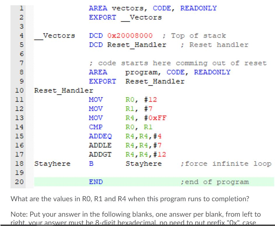 Solved 1 Area Vectors Code Readonly Export Vectors 2 3 4 5 