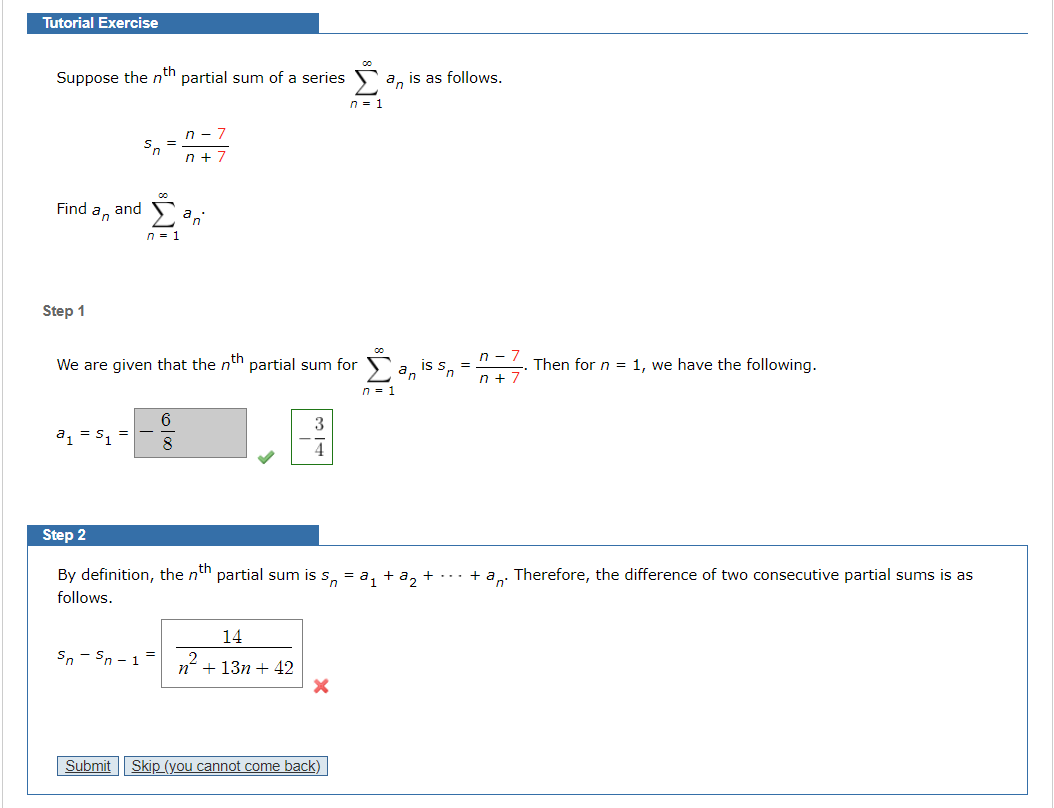 Solved Hello! I am trying to solve for part/step 2. I am | Chegg.com