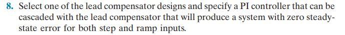 Please complete ONLY with MATLAB SISO Tool. Please | Chegg.com