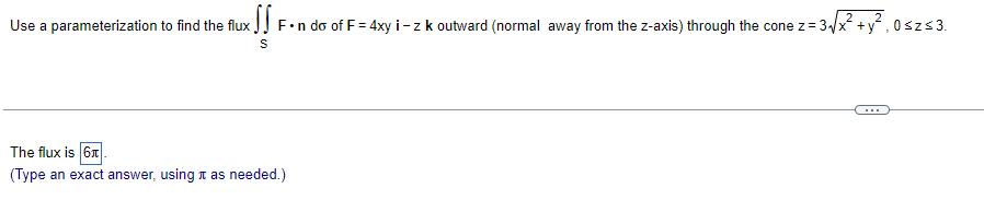 Solved Use a parameterization to find the flux ∬SF*n ﻿d σ | Chegg.com