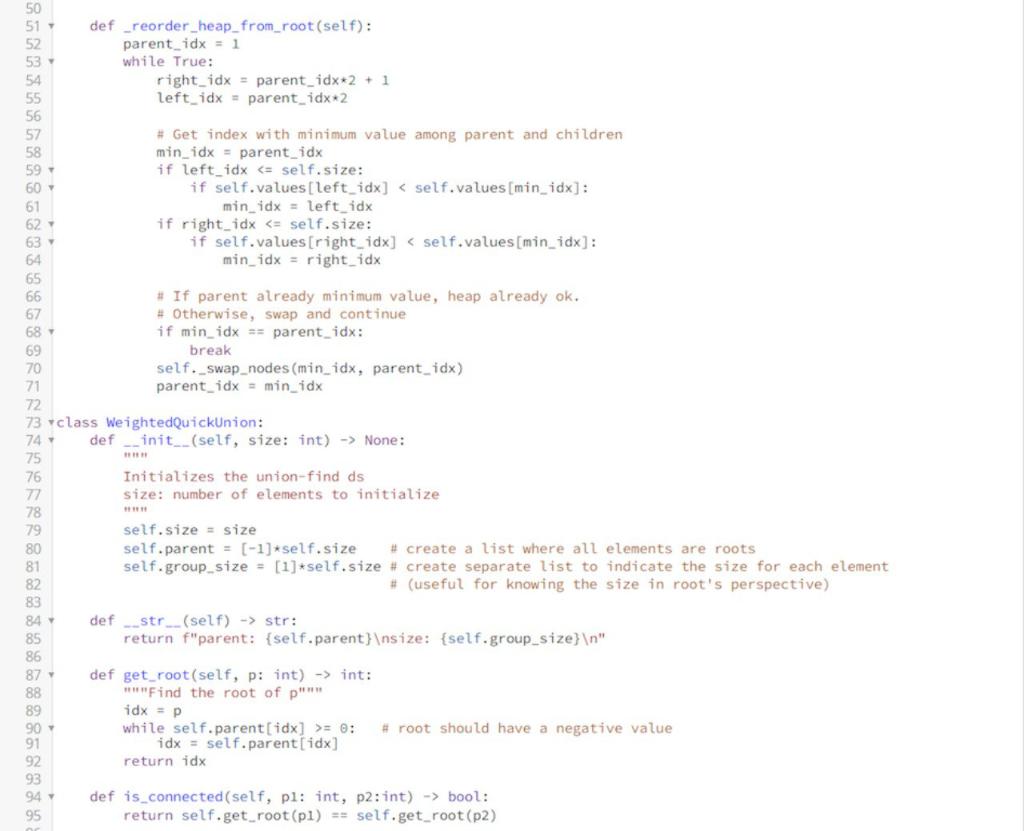 Solved Modify the given code implementation for the MinHeap | Chegg.com