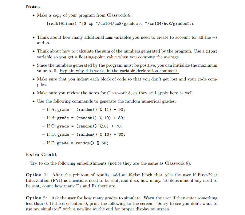 Solved Need help with coding this in C. I have a majority of | Chegg.com