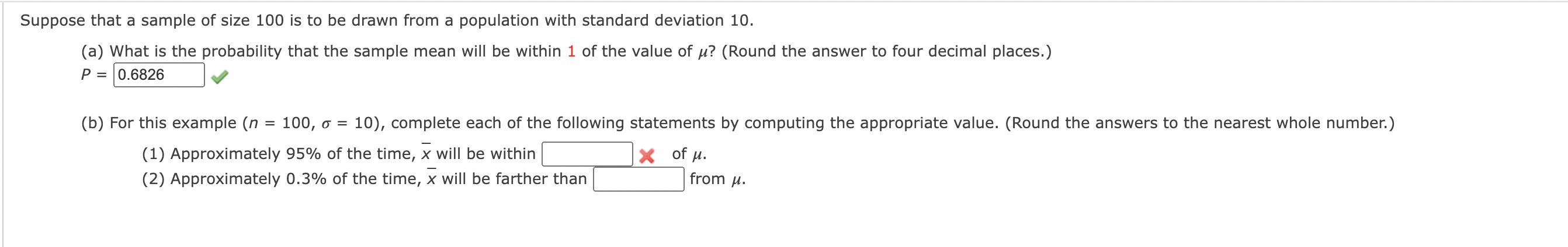 Solved Suppose that a sample of size 100 is to be drawn from | Chegg.com