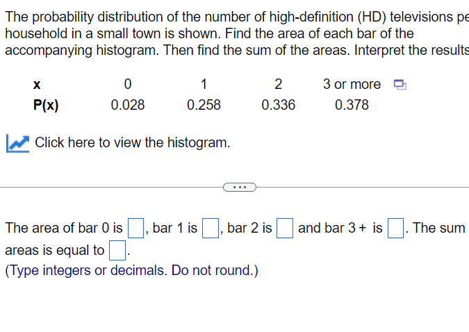 The probability distribution of the number of | Chegg.com