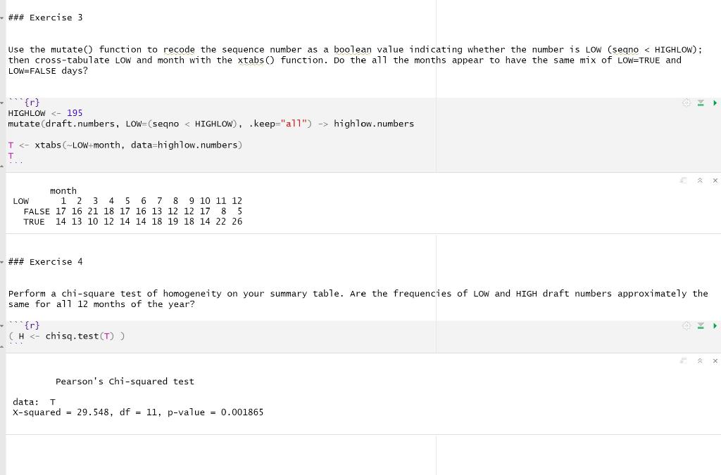 I am having trouble understanding this R Studio | Chegg.com