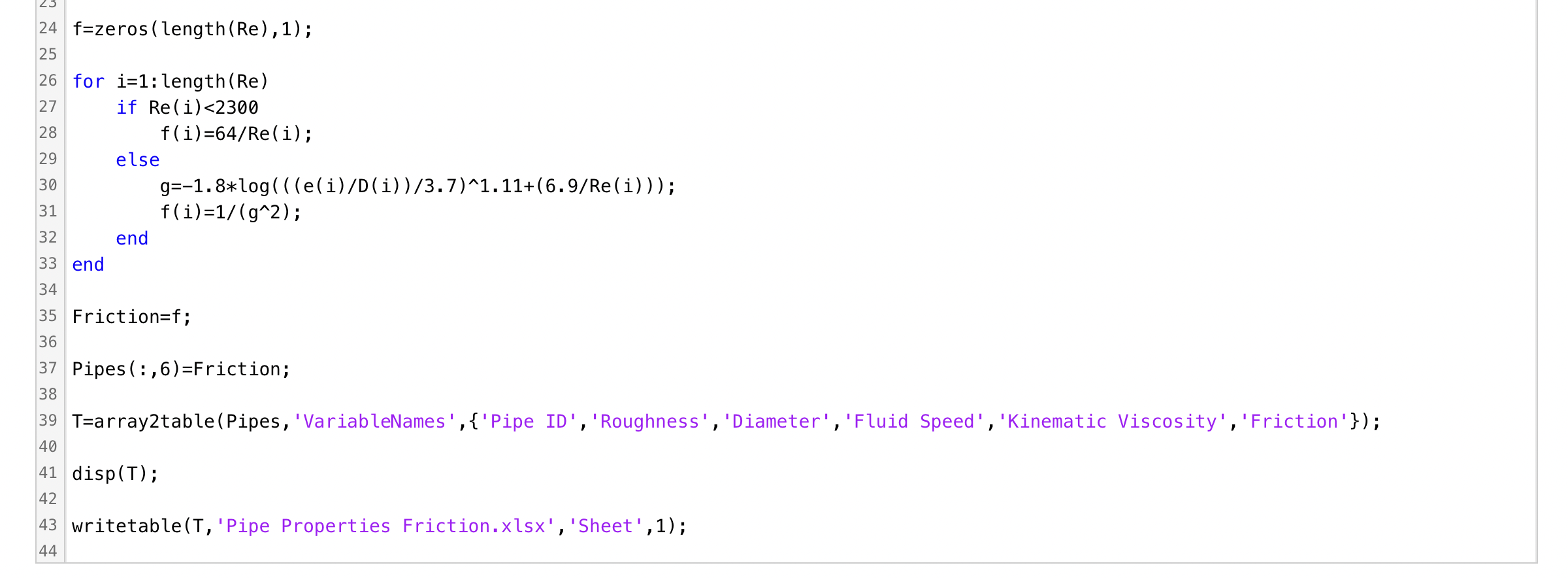 Solved SOMEONE PLEASE HELP WITH MATLAB SCRIPT. I HAVE | Chegg.com