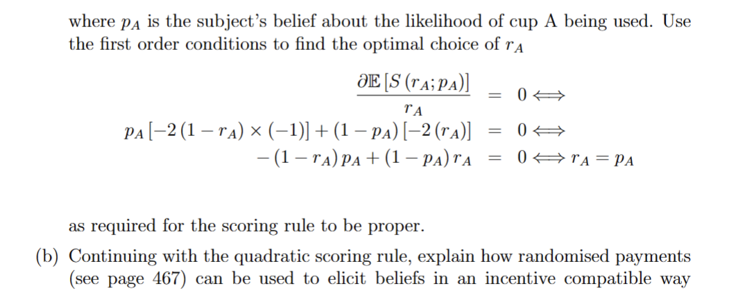 Solved 1. Inducing beliefs using Bayes Rule. Bayes rule is a | Chegg.com