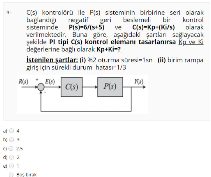 Solved With negative feedback where the C(s) controller and | Chegg.com