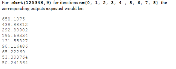 Solved How can i get my code to print the following this is | Chegg.com