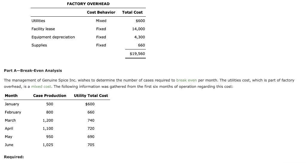 Solved Comprehensive Problem 5 Part A: Note: You must | Chegg.com