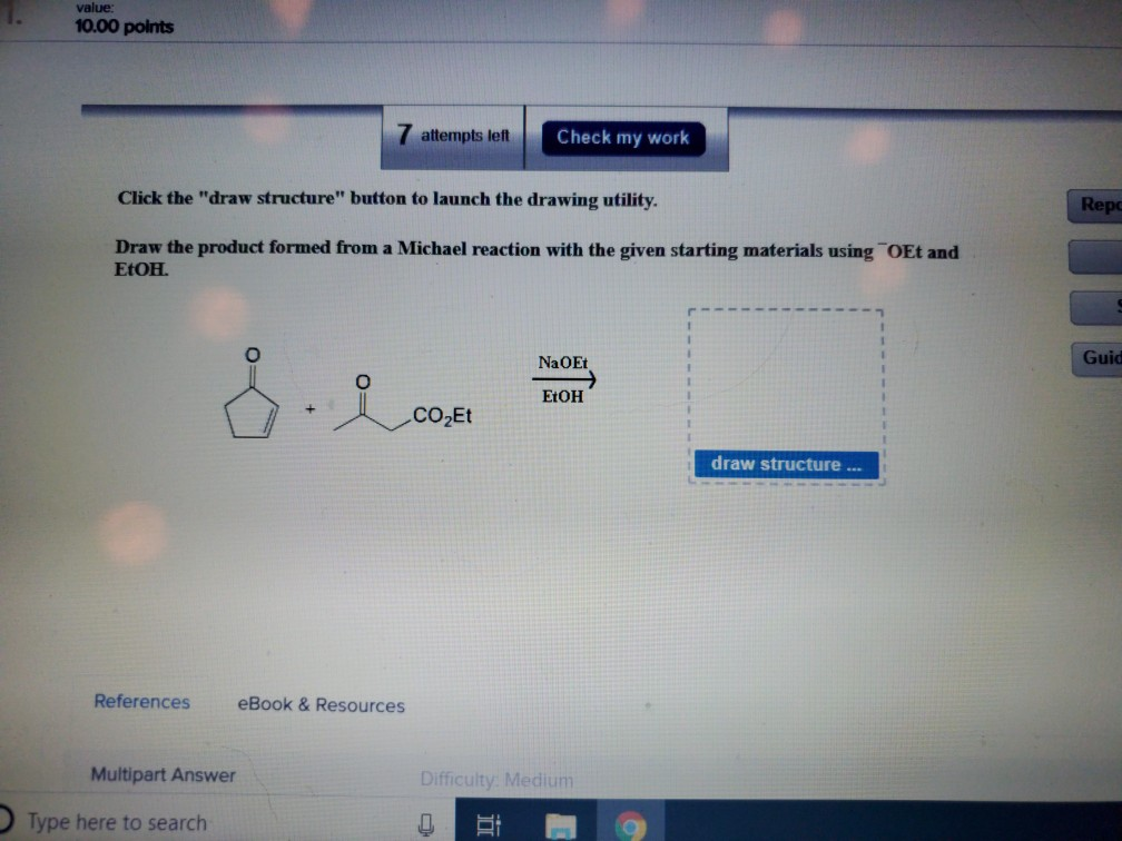 Solved value: 10.00 points attempts left Check my work Click | Chegg.com