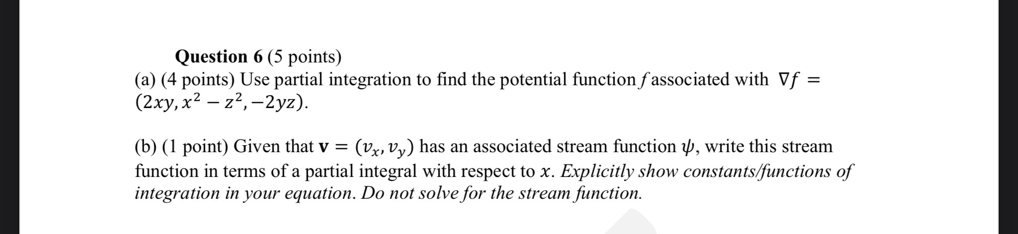 Solved Question 6 (5 points) (a) (4 points) Use partial | Chegg.com Solved Question 6 (5 points) (a) (4 points) Use partial | Chegg.com
