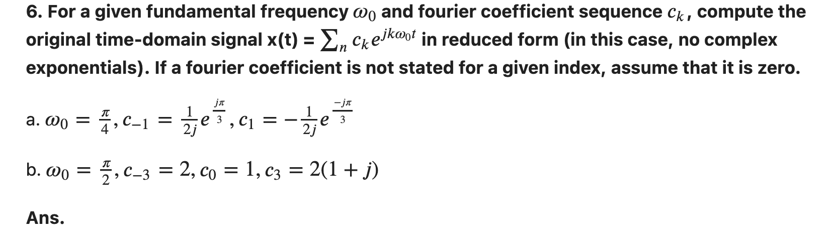 Solved Please explain your process for solving this include | Chegg.com