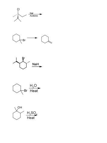 Solved 6 Fil in the missing component (substrate, reagent, | Chegg.com