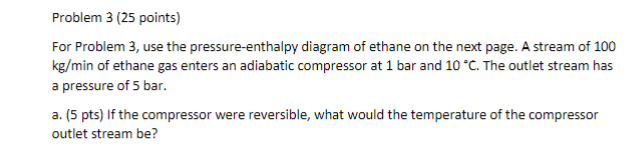 Solved Problem 3 ( 25 points) For Problem 3, use the | Chegg.com